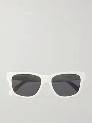 Celine Monochroms Square-frame Acetate Sunglasses