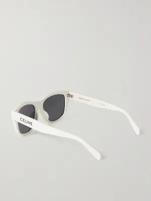 Celine Monochroms Square-frame Acetate Sunglasses