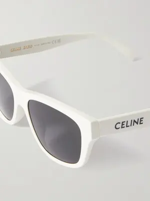 Celine Monochroms Square-frame Acetate Sunglasses