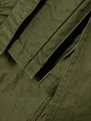 Sacai Asymmetric Pleated Wrap Skirt