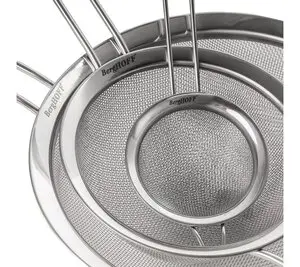 BERGHOFF Essentials 18/8 Stainless Steel Fine M Esh Strainer 3