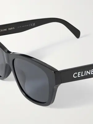 Celine Square-frame Sunglasses - Black
