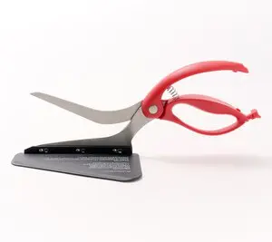 HENNING LEE 2-in-1 Pizza Shear And Server Tool