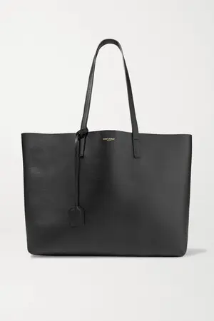 Saint Laurent East/west Leather Tote - Black