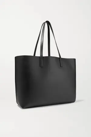 Saint Laurent East/west Leather Tote - Black