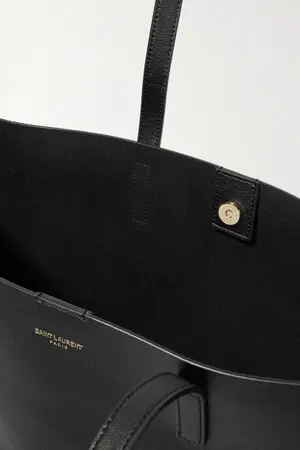 Saint Laurent East/west Leather Tote - Black