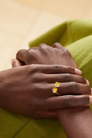PIPPA SMALL 18-karat Secret Garden Ring