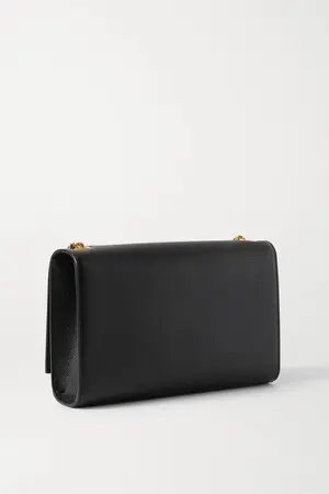 Saint Laurent Kate Embossed-leather Shoulder Bag