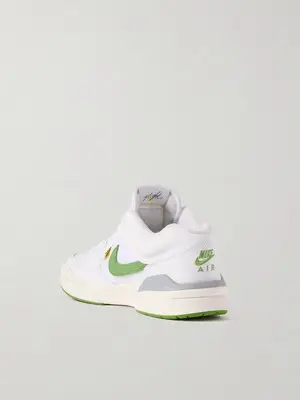 Nike Jordan Stadium 90 Leather Sneakers