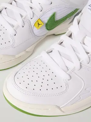 Nike Jordan Stadium 90 Leather Sneakers