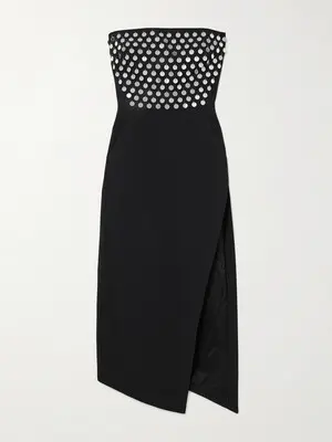 David Koma Strapless Cocktail Dresses