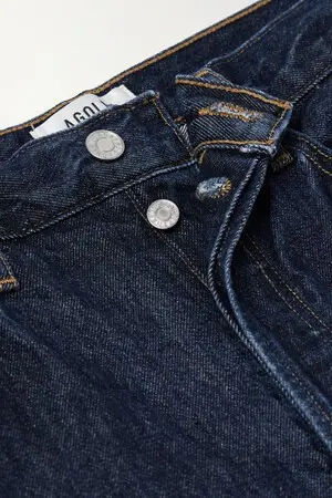 AGOLDE Net Sustain '90s Pinch Waist Long' High-rise Jeans - Blue