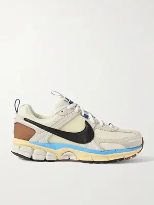 Nike Zoom Vomero 5 Mesh, Suede, Leather And Rubber Sneakers