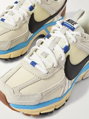 Nike Zoom Vomero 5 Mesh, Suede, Leather And Rubber Sneakers