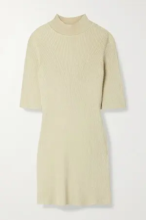 THE ROW Cassiopea Ribbed Top