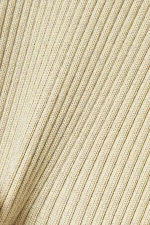 THE ROW Cassiopea Ribbed Top