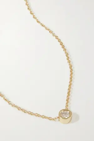 STONE AND STRAND Necklace With Diamond
