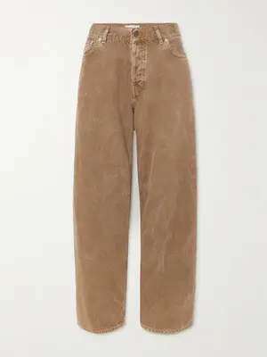 HAIKURE Bethany High-rise Wide-leg Jeans