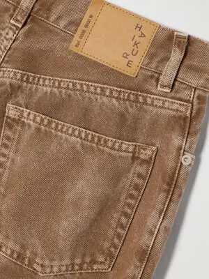 HAIKURE Bethany High-rise Wide-leg Jeans