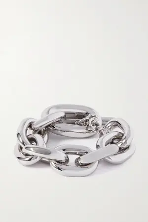 Rabanne Xl Link Bracelet - Silver