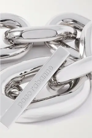 Rabanne Xl Link Bracelet - Silver