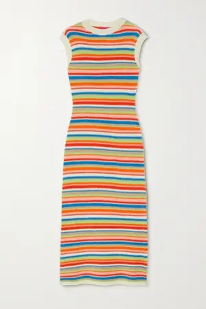 The Elder Statesman Knee Length Day Dresses