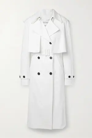 Another Tomorrow Belted Coats For Women