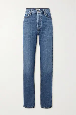 Agolde Medium Wash Jeans For Women