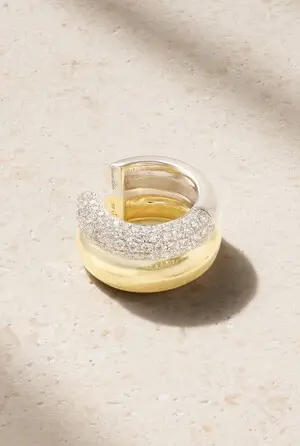 Yvonne Léon 9-karat And Diamond Ear Cuff - Gold