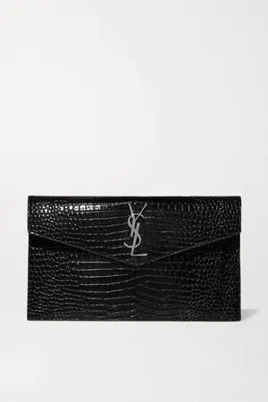 Saint Laurent Uptown Pouch - Black