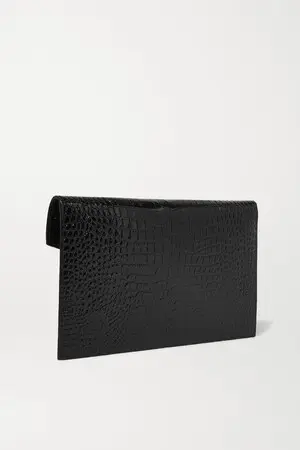 Saint Laurent Uptown Pouch - Black