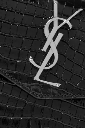Saint Laurent Uptown Pouch - Black