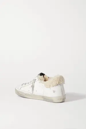 GOLDEN GOOSE Superstar Distressed Sneakers