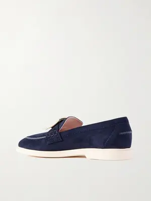 ROGER VIVIER Summer Suede Loafers