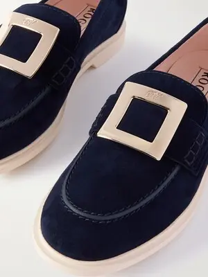 ROGER VIVIER Summer Suede Loafers