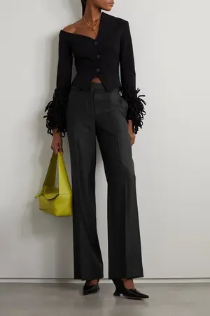 Loewe Wool Straight-leg Trousers