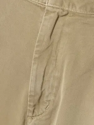 AGOLDE Daryl Pleated Wide-leg Pants - Neutrals