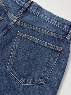 AGOLDE Low Slung Puddle Jeans - Blue