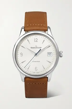 JAEGER-LECOULTRE Master Control Date Automatic 40mm Watch - Silver