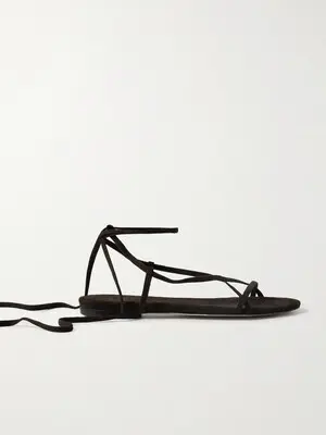 AeydĒ Penny Suede Sandals