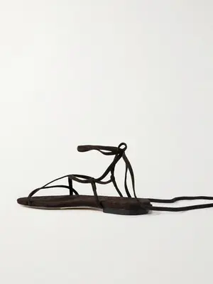 AeydĒ Penny Suede Sandals