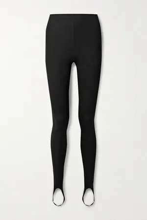 LESET Rio Stretch-ponte Stirrup Leggings