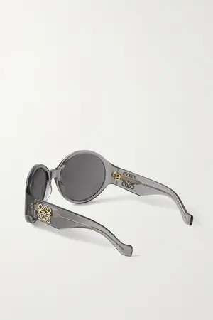 Loewe Round-frame Acetate Sunglasses