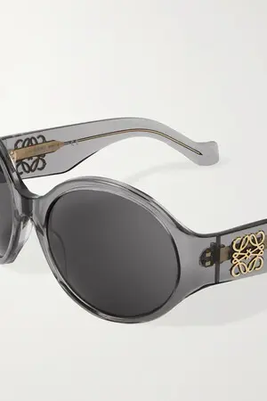 Loewe Round-frame Acetate Sunglasses
