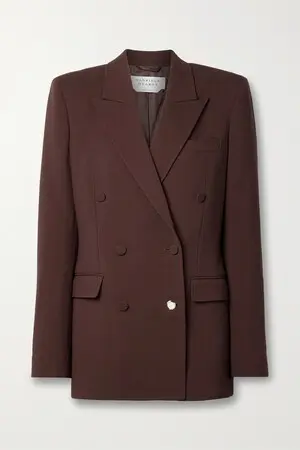 Gabriela Hearst Gavin Wool-crepe Blazer