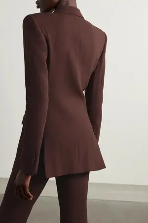 Gabriela Hearst Gavin Wool-crepe Blazer
