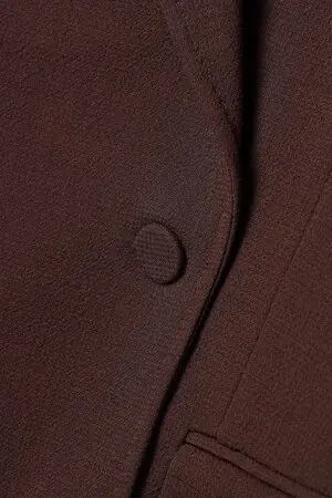 Gabriela Hearst Gavin Wool-crepe Blazer