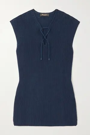 Loro Piana Cotton Knit Top