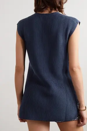 Loro Piana Cotton Knit Top