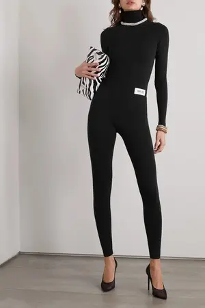 Dolce & Gabbana Stretch-jersey Turtleneck Jumpsuit